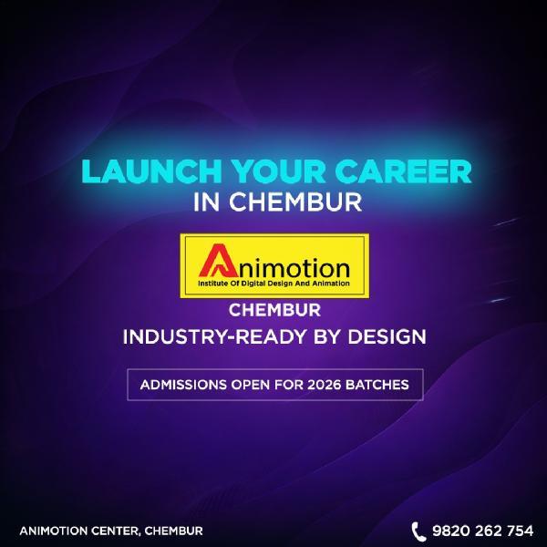 Animotion Institute Of Digital Design And Animation in Chembur East ...