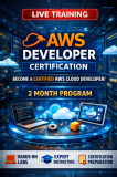Amazon Web Services - Developer Certification - Online class - UrbanPro