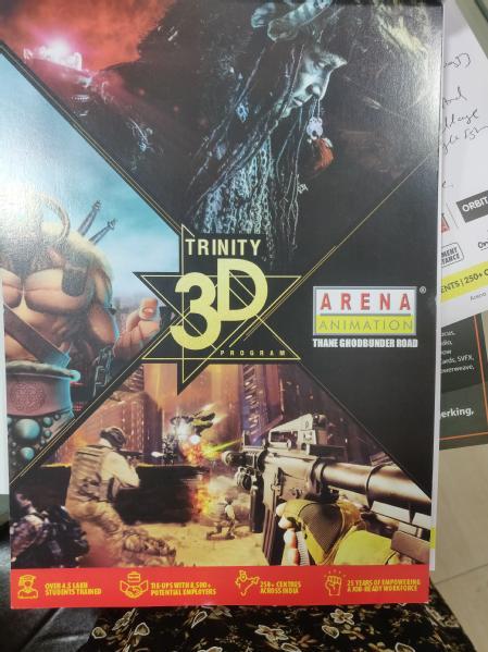 Arena Animation in Thane West Hiranandani Estate, Thane