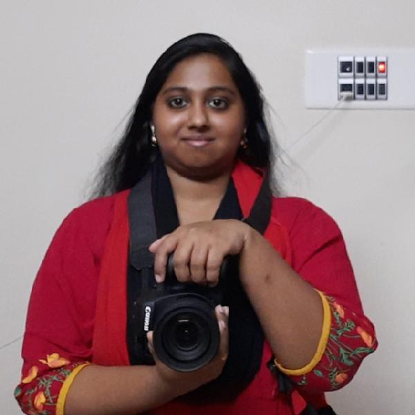 Devika Sukumaran - Graphic Designer Trianer with 10 yrs experience in Trichy Main...