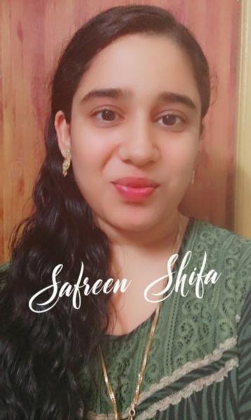 Safreen - Trainer & Teacher in Choolaimedu, Chennai for Class I-V Tuition