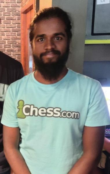 Mani Bharathy - 15 years of playing chess. in Koramangala, Bangalore