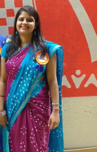 Aruna P. - Using self ideology for a better result in Jalahalli, Bangalore