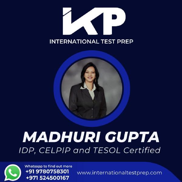 Madhuri G. - IELTS & CELPIP Certified Trainer with 18 years of experience. in Sector...