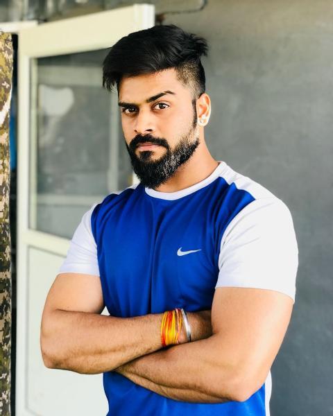 Ujjwal Pratap Singh Yadav - 5 years Experience in personal trainer in Vijay Nagar, Indore