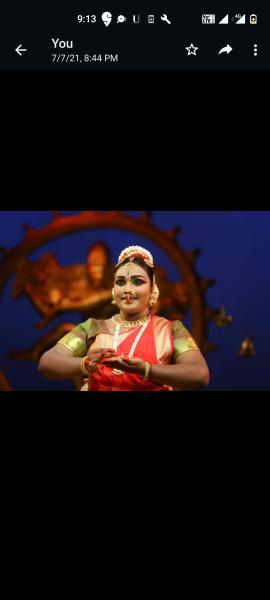 Kavana Anand Kumar - Visharad -1 certified dancer from gandharva mahavishwa vidyalaya...