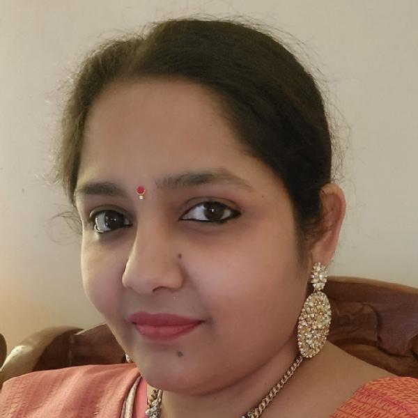 Sujatha Krishnakumar - Bhajan and shloka teacher with 8+ years of experience in Banaswadi, Bangalore