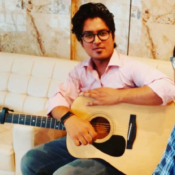 Aman Sharma - Magical moments start with guitar in Crossing Republik ...