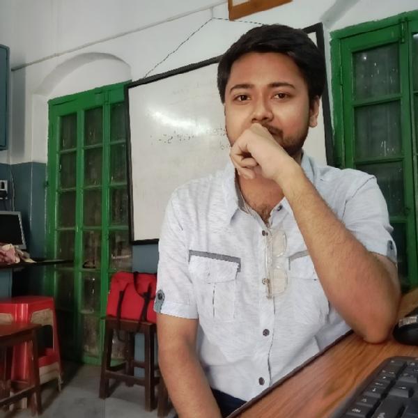 George Bhaskar Ghosh - Teaching for half a decade. in Tollygunge, Kolkata