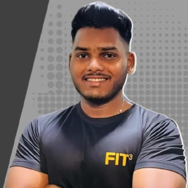 Ashwin Narayan Kamble - training,strength training cardio vascular training and flexibility...