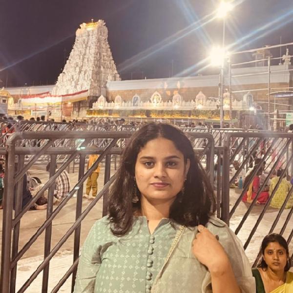 Shri Vidya B. - "Hey.. I am vidya with learning experience of 15 years ...