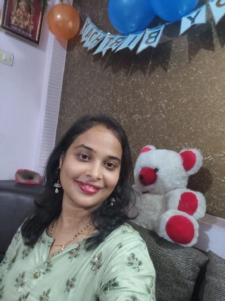 Garima A. - Confidence and knowledge matters in teaching. experience is ...