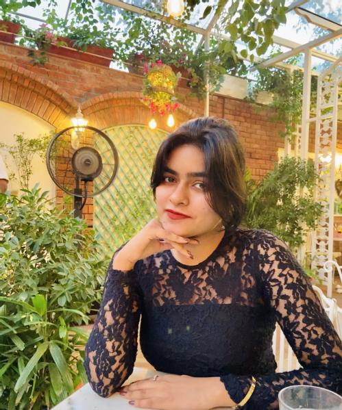 Esha K. - Spreading the light of knowledge through mentoring! in Rothak ...