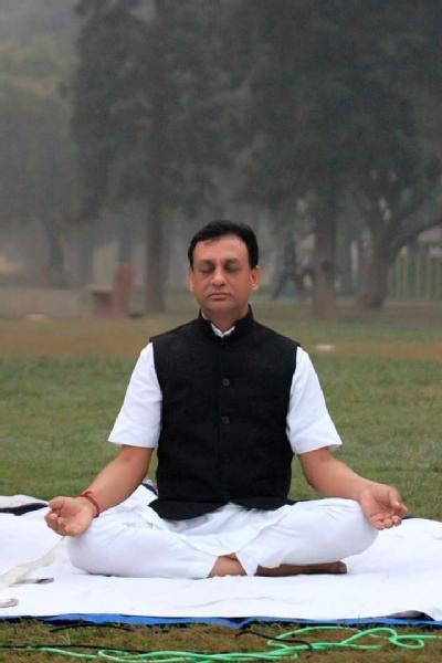 Ravinder Gupta - Yoga trainer from 15 years... Yog Pranayam Yogic ...