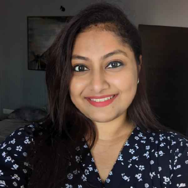 Deeksha Shetty - 8 years of professional corporate training in BTM Layout, Bangalore