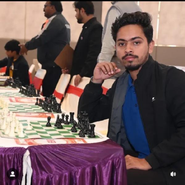 Naman Kaushik - Professional chess player and coach ,fide certified ...