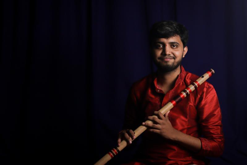 Samarth Hegde - Hindistani Flute teacher and Performer with 8 years of experience...
