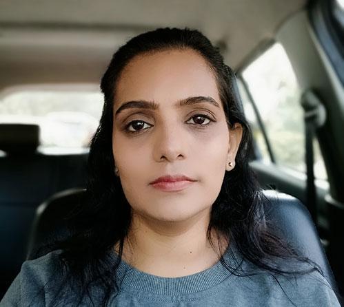 Nidhi P. - Anyone who has Never made a Mistake has never tried anything new in Memnagar, Ahmedabad