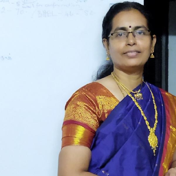 R. Suganthi - Tutor, 20+ years of experience in accounts teaching in ...