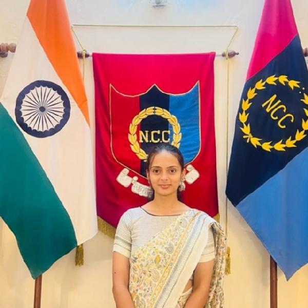 Anushka Rathi - Final year student from University of Delhi with 5 ...