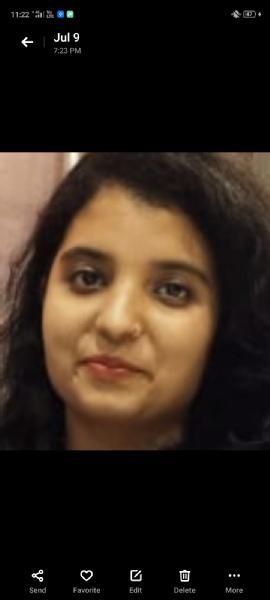Ankita S. - Persistence patience consist is the formula of great ...
