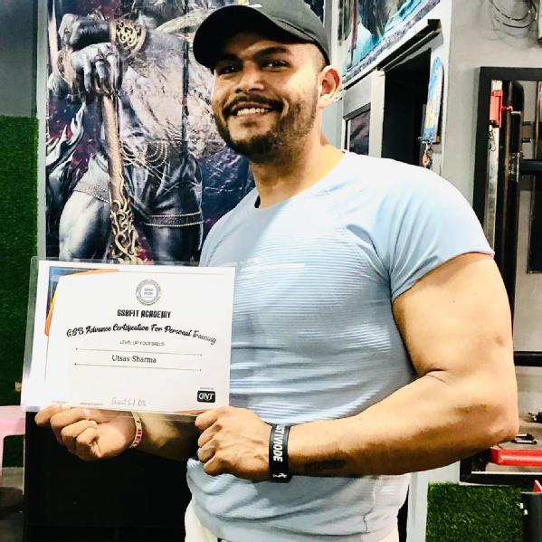 Utsav Sharma - Home Tutor in Rani Bagh, Delhi for Personal Trainer