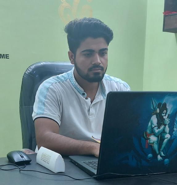 Harsh Singh - commerce graduate having 7 years of experience in ...