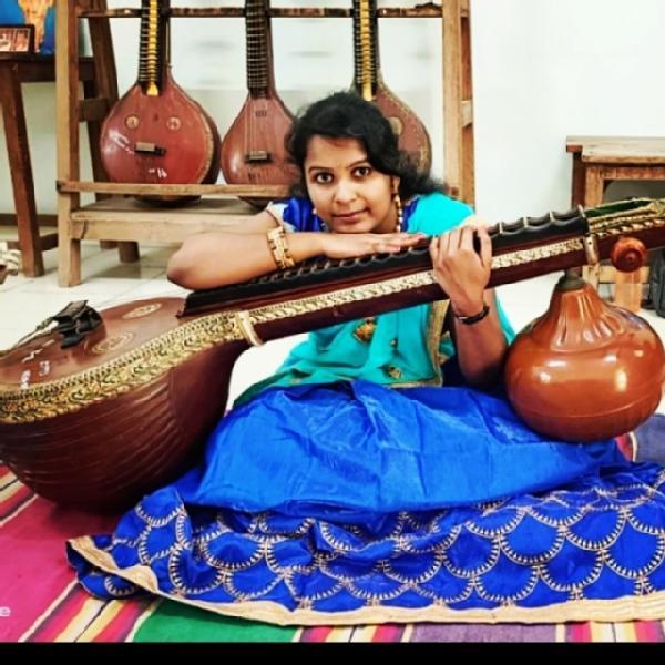 Veena - Carnatic singer, veena ,violin player in Kuppam, Palamaner