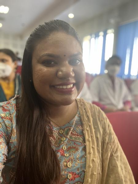 Kalyani P. - Learning Microbiology the fun way! in Mango, Mango