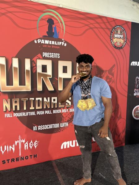 Vishwas Gowda - International Athlete | National Champion | Certified ...