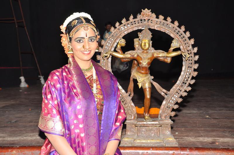 Vaidehi K. - Kuchipudi dance teacher with 20 years experience in Nashik ...