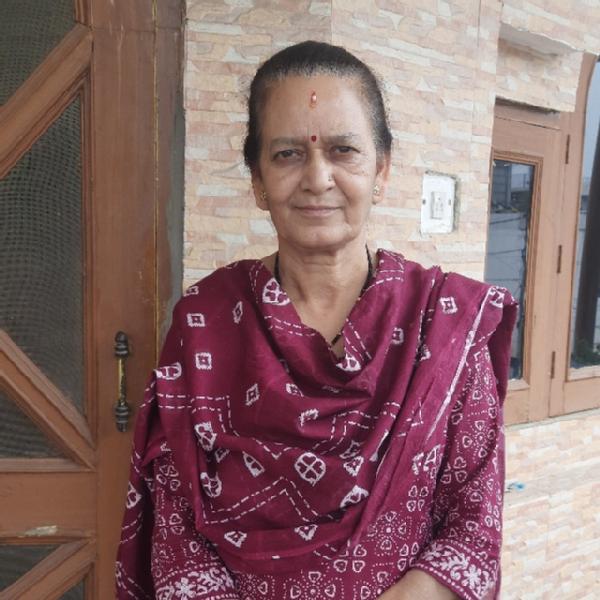 Dr. Hansa T. - PhD in Hindi. 32 years of experience in teaching in Ram ...