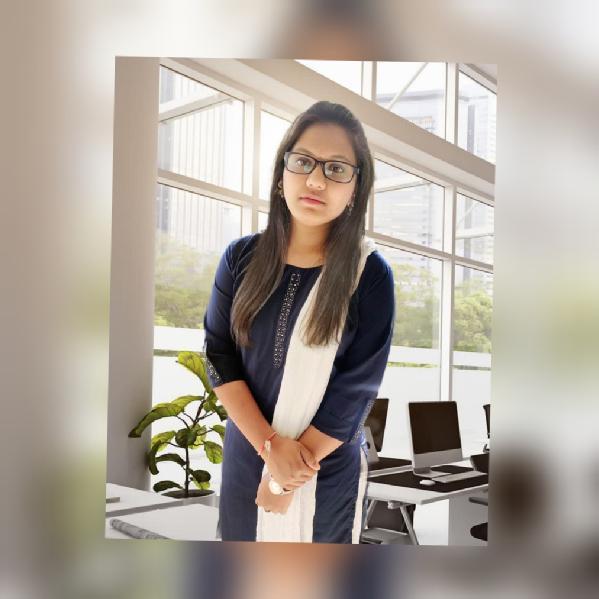 Aishwarya S. - Subject with moral support as a guide and a teacher in ...