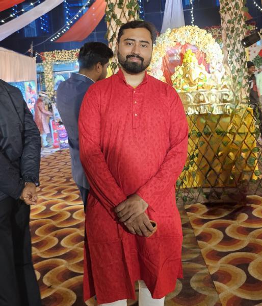 Nirjhar Das - Reiki Healer in USUI System in New Town, Kolkata