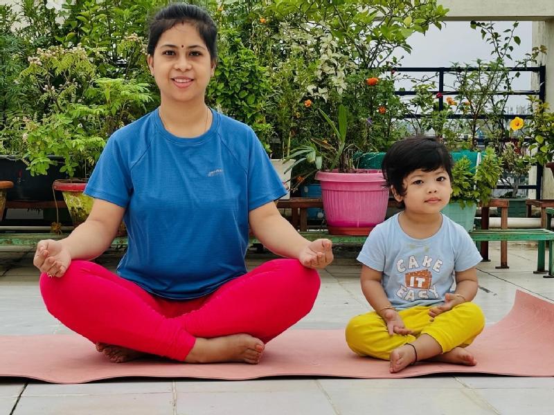Anu P. - Yoga teacher with 5 years of experience in Assam Sachivalaya, Gmc
