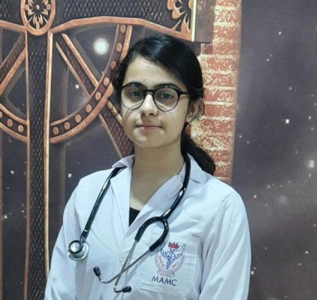 Ananya V. - MBBS from Maulana Azad Medical College, USMLE and NEET UG ...