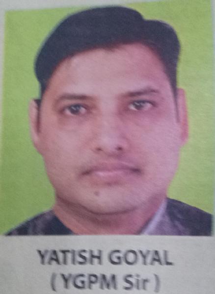 Yatish Goyal - Online Tutor in Dadabari CAD Colony, Kota for Math Olympiad