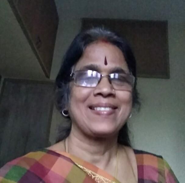 Jayanthi R. - Taking classes online and offline with the teaching ...