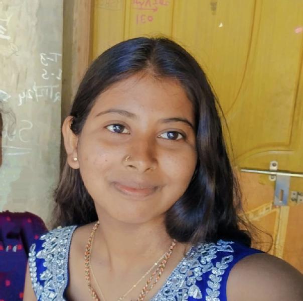 Disha G. - Highest marks in Marathi in boards in Ajnuj, shrigonda