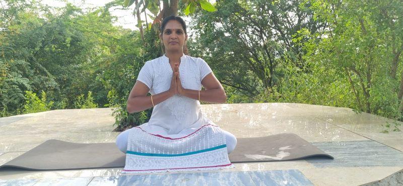 Sarala Devi - SARALAYOGA-The simple path to inner piece. in Kukatpally ...