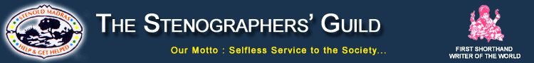 The Stenographers Guild in T Nagar, Chennai