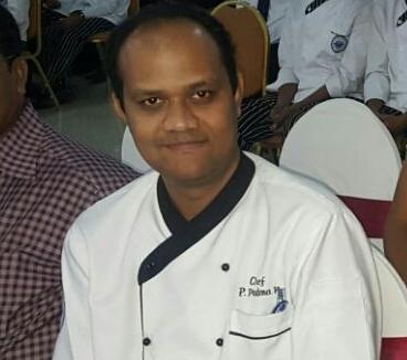 Padala Padma Rao - Chef in Komplly, Hyderabad