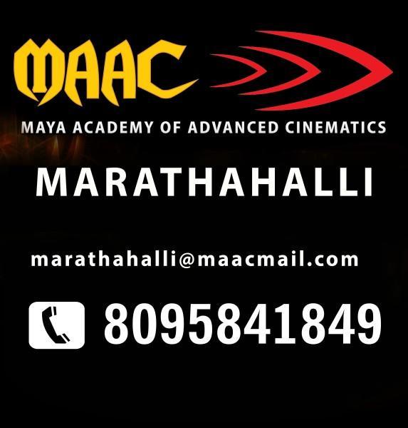 Maac in Marathahalli, Bangalore