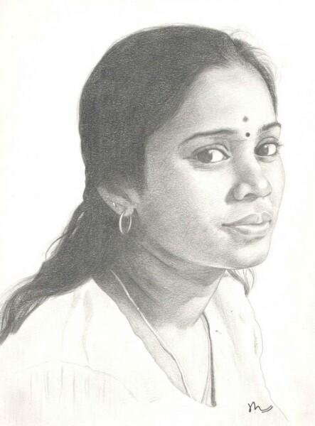Madhav Sanapati - portrait specialist in realism and stylized in ...