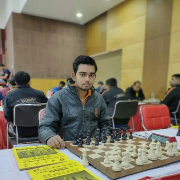 Himanshu Ranjan - Chess coach in Mayur Vihar, Delhi