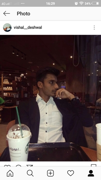 Vishal Deshwal - Home Tutor in Sector 18, Noida for BTech Tuition