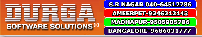 DURGA SOFTWARE SOLUTIONS in Ameerpet, Hyderabad