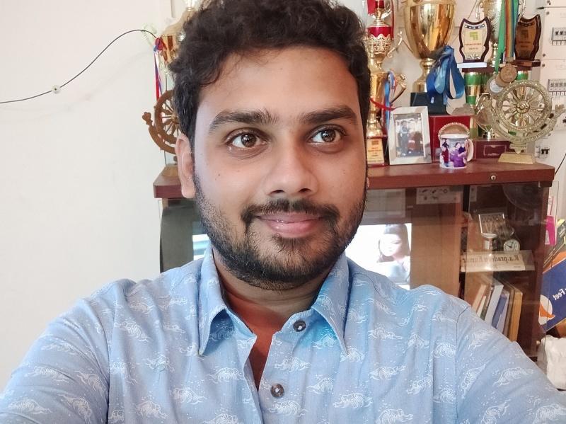 Pradeep Kumar - International chess player played for india. Completed ...