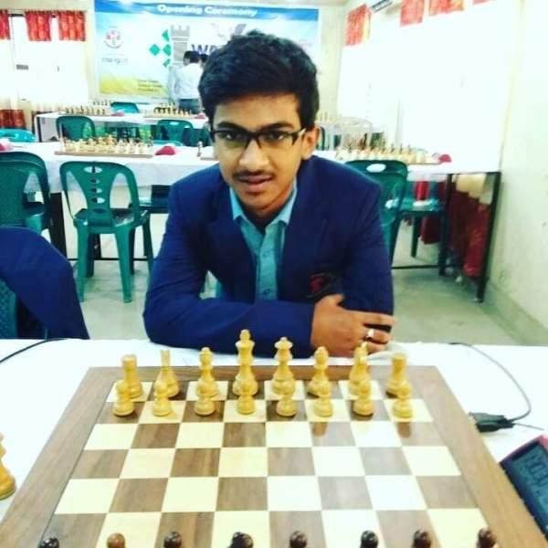 Sambarta Banerjee - International Chess Player, National Medallist ...