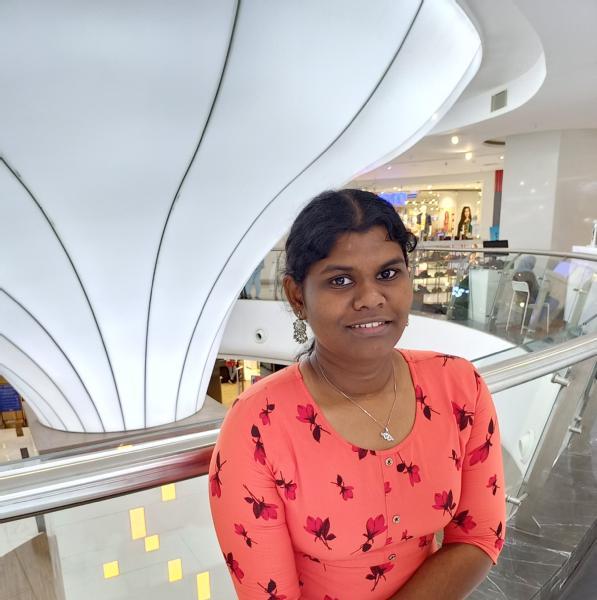 Jayashree V. - “One language sets you in a corridor for life. Two ...